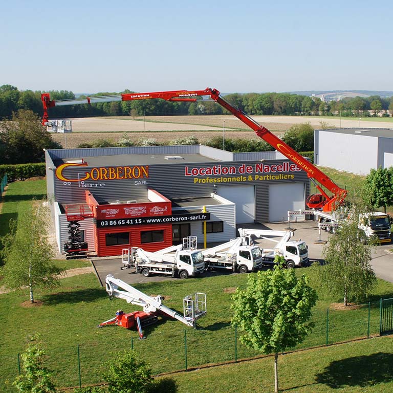 Réalisation Digital Impackt : Corberon